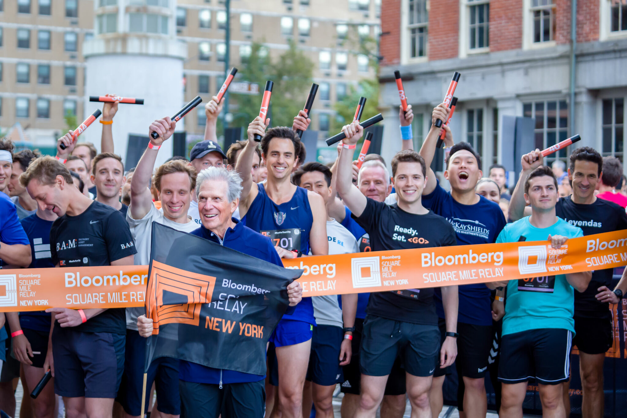 Coast to coast: The Bloomberg Square Mile Relay heads to New York and ...